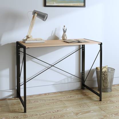 Flipkart Perfect Homes Studio Engineered Wood Office Table Price in ...