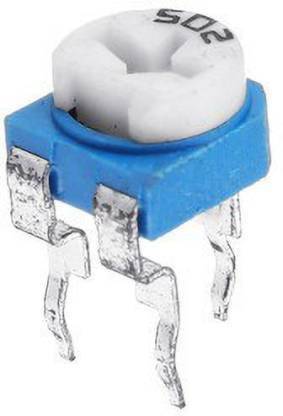 SME 5K ohm Variable Resistor - Preset (RM065 Package) Electronic ...