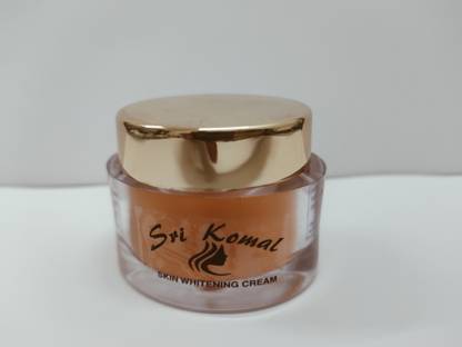 SRI KOMAL Skin Whitening Cream - (O) - for Pigmentation Removal ...