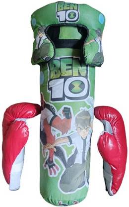 OPSON BEN 10 GREEN KIDS BOXING KIT Boxing Kit - Buy OPSON BEN 10 GREEN ...