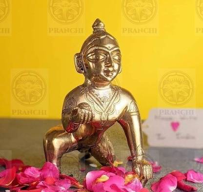 pranchi KANHA JI BIG SIZE Decorative Showpiece - 12 cm Price in India ...