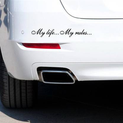 dv graphics Sticker & Decal for Car Price in India - Buy dv graphics ...