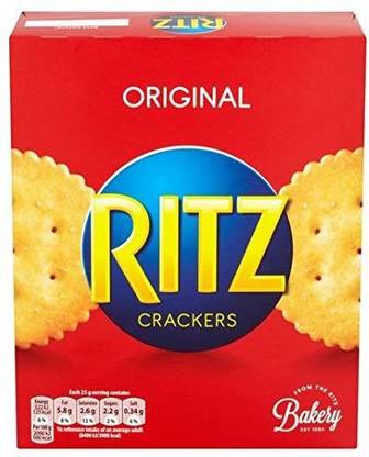 Ritz Bakery Original Cracker Biscuit Box, 200g Cracker Price in India ...