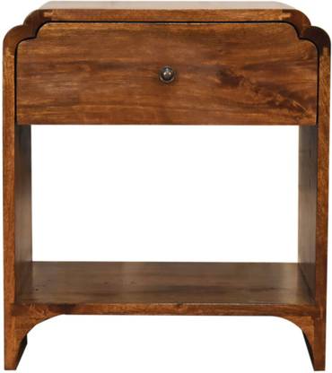 Artisan Furniture Solid Wood Bedside Table Price in India - Buy Artisan Furniture Solid Wood ...