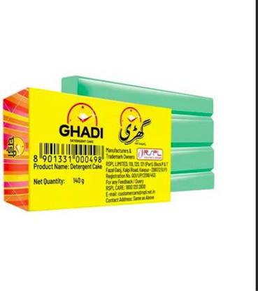 Ghadi Surf6 Detergent Powder 500 g Price in India - Buy Ghadi Surf6 ...