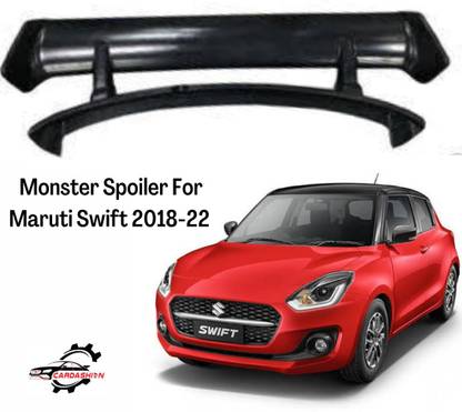 cardashion Monster Spoiler For Suzuki Swift 2018-22 Car Spoiler Price ...