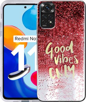 Rance Back Cover for Redmi Note 11 5G|Liquid Flowing Glitter Sparkle ...