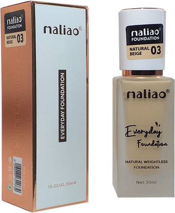 maliao Everyday Foundation Rose Gold Series Natural Beige Foundation ...
