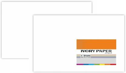 Flipkart.com | First Click Ivory Papers Chart paper Drawing Paper Sheet ...