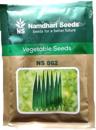 Namdhari Seeds Okra, Bhindi NS 862 Seed Price in India - Buy Namdhari Seeds Okra, Bhindi NS 862 ...