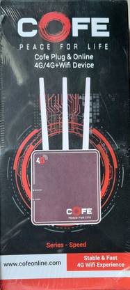 COFE CF-903 300 Mbps 4G Router - COFE : Flipkart.com