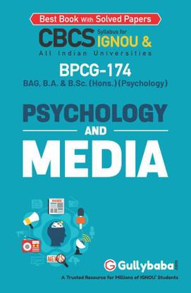 BPCG-174 Psychology And Media: Buy BPCG-174 Psychology And Media by GPH ...