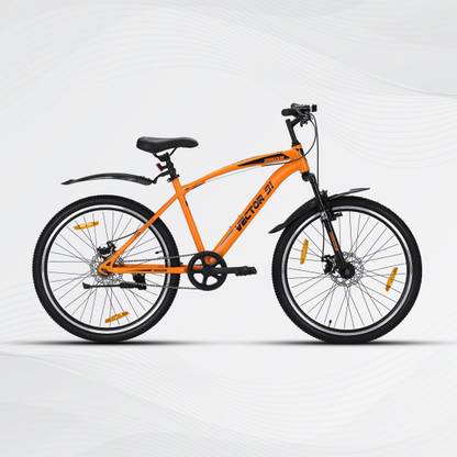 Vector 91 Dragoon 26T Orange 26 T Mountain Cycle Price in India - Buy ...