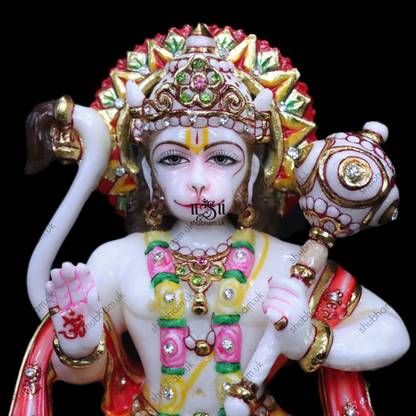 Lord Hanuman Ji Poster, bal hanuman ji POSTER, God Poster for Wall | A3 ...