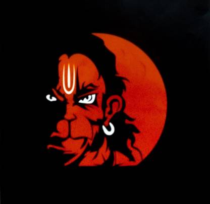 Lord Hanuman Ji Poster, bal hanuman ji POSTER, God Poster for Wall | A3 ...