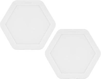 PHILIPS Hexastyle 8W Downlighter Cutout - 4 inch | Panel Light for ...