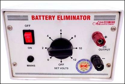 Monarch Scientific Industries (MSW) Battery Eliminator 2 AMP 2-12 Volt ...