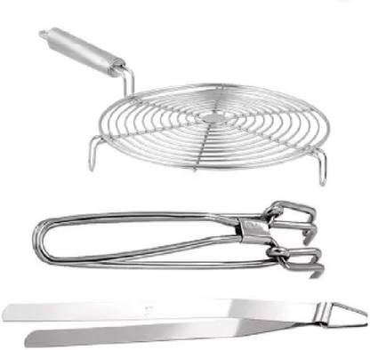 UBIKA KITCHEN ROASTER_PAKKAD_CHIMTA Premium Kitchen Tools Set ROASTER ...
