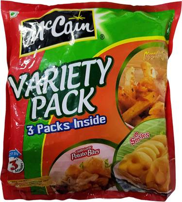 McCain Variety Pack 550 g Price in India - Buy McCain Variety Pack 550 ...