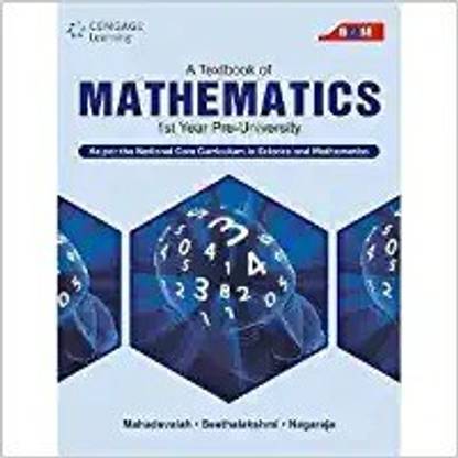A TEXTBOOK OF MATHEMATICS (1st Year Pre-University): Buy A TEXTBOOK OF ...