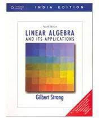 Linear Algebra And Its Applications: Buy Linear Algebra And Its ...