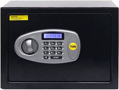 Yale Standard Home Electronic Safe Locker with Pincode Access Safe ...