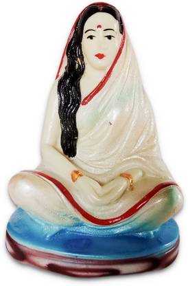 SR Ecom Maa Sarada Idol, Indian Sharada Maa Figurine Statue Decorative ...
