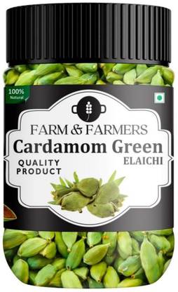 FARMS & FARMERS Freshly Harvest Whole Green Cardamom | Green Elaichi ...