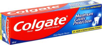 Colgate Maximum Cavity Protection With Great Regular Flavour Imported ...