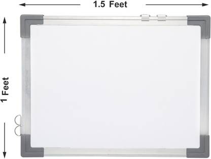Flipkart.com | KIVA Non Magnetic One Side White Board & Back Side Green ...