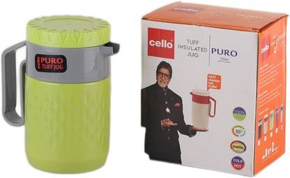 cello puro inner steel tuff jug 750ml 750 ml Flask - Buy cello puro ...
