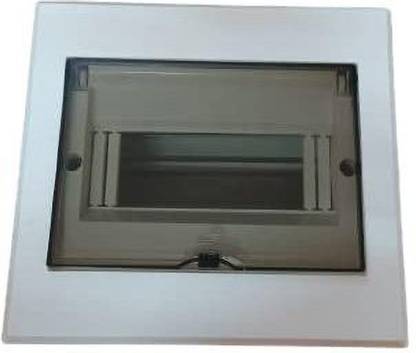MME Clear Cover MCB Power Distribution Box/mcb box (8 Way) Distribution ...
