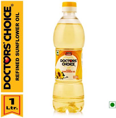 Doctors’ Choice Refined Sunflower Oil Plastic Bottle Price in India ...