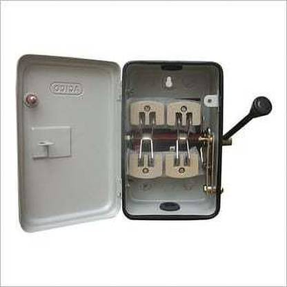 MME electric change over switch 2 pole,100amp,240 volt 3 A Two Way ...