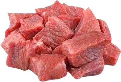 Adam's Fresh Meat Mutton Cubes Without Skin , 1 kg Price in India - Buy ...