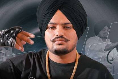 Sidhu Moose Wala Punjabi Singer Matte Finish Poster Paper Print ...