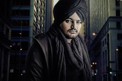 Sidhu Moose Wala Punjabi Singer Matte Finish Poster Paper Print ...