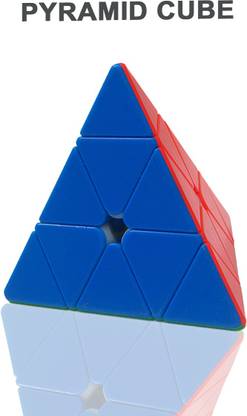Poktum Best High Speed Pyramid Triangle Puzzle Cube - Best High Speed ...