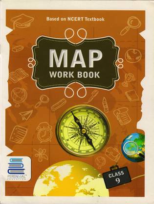 Perennial Map Work Book Class 9: Buy Perennial Map Work Book Class 9 by ...