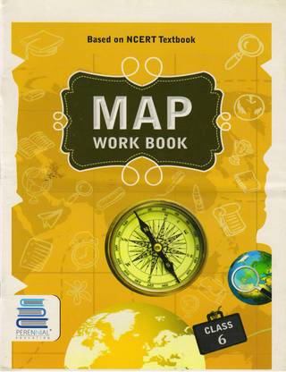Perennial Map Work Book Class 6: Buy Perennial Map Work Book Class 6 by ...