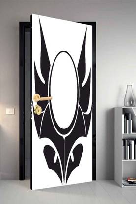 qth Line Art Dor-0081 Design Door Sticker Large Self Adhesive Sticker ...