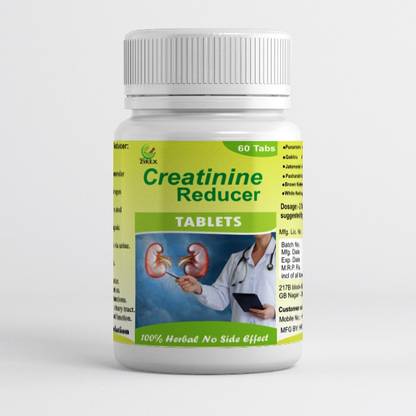 ZYREX Creatinine Reducer Tablets 120 Tablets That Reduces Creatinine ...