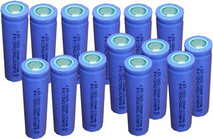 Hongli Lithium ion Cell 1200 mah ( (Pack of 14 Piece) Battery - Hongli ...