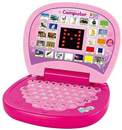 Happykids Educational Laptop for Kids Learning Laptop Computer With LED ...