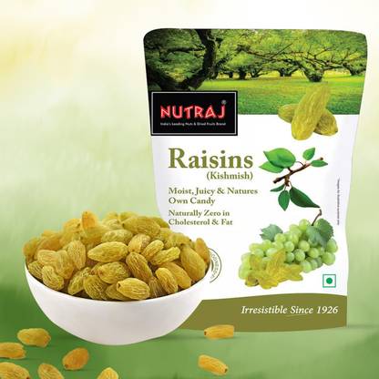 Nutraj Special (Kishmish)- Round Raisins Price in India - Buy Nutraj ...
