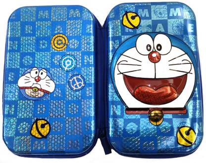 Flipkart.com | FASHION TYCOON DORAEMON 8D Pencil Box Case Geometry ...