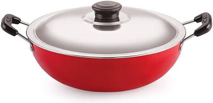 HM EVOTEK Non Stick Layer Kadai Kadhai Gas Stove Uses Cooking Bartan ...