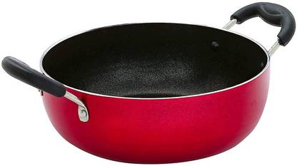 HM EVOTEK Non Stick Layer Kadai Kadhai Gas Stove Uses Cooking Bartan ...
