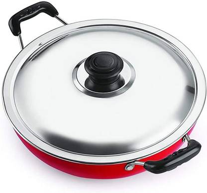 HM EVOTEK Non Stick Layer Kadai Kadhai Gas Stove Uses Cooking Bartan ...