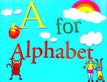 English Alphabets Phonics Book For Kids Ages 2+. English Alphabet ...